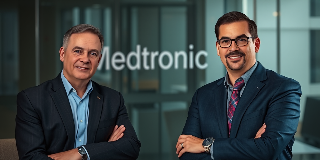 Medtronic Electrifies Financial Leadership with New CFO Thierry Piéton ...